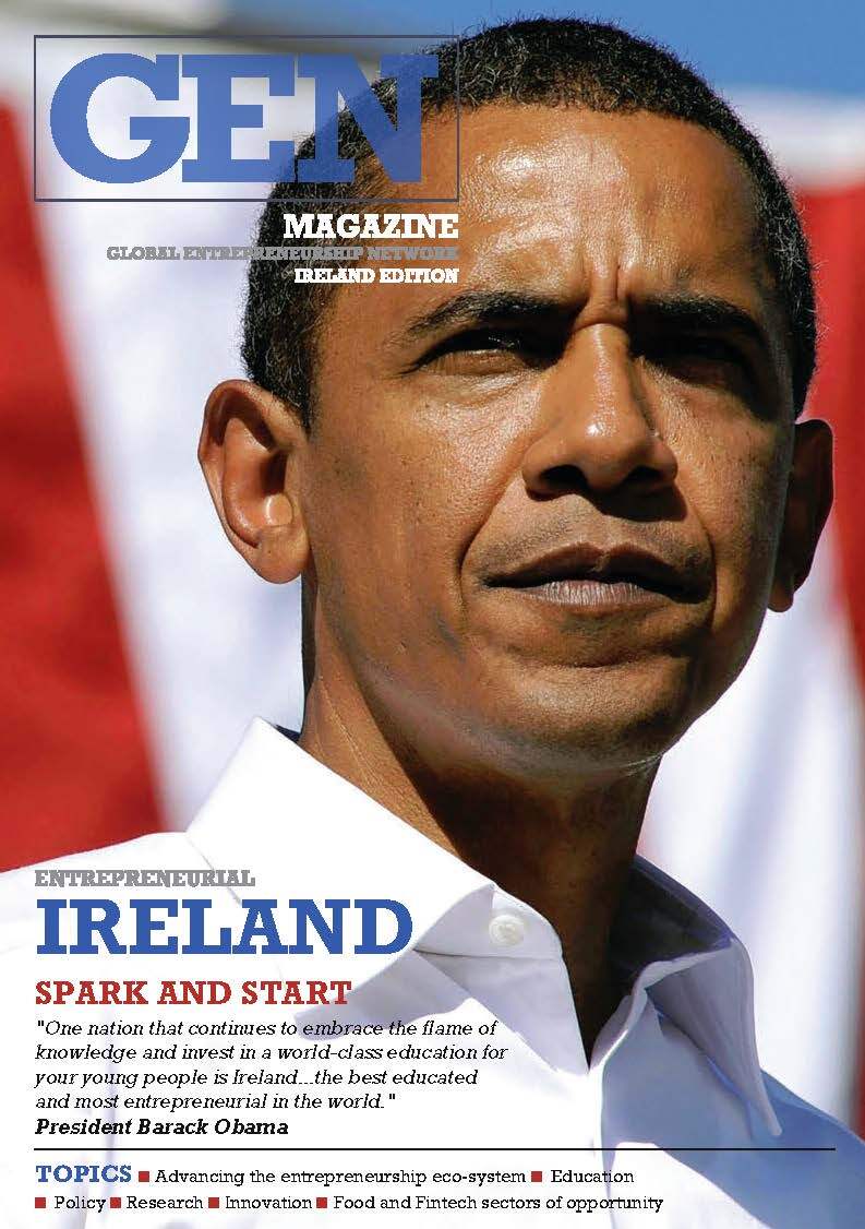 GEN Magazin mit Schwerpunkt auf Gründerökosystem